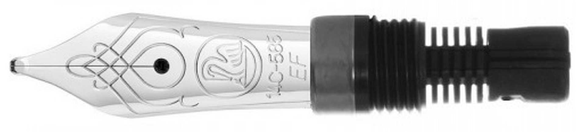 Pelikan Feder M405 14Kt-Gold rhodiniert F 957944 | Albora-Pens