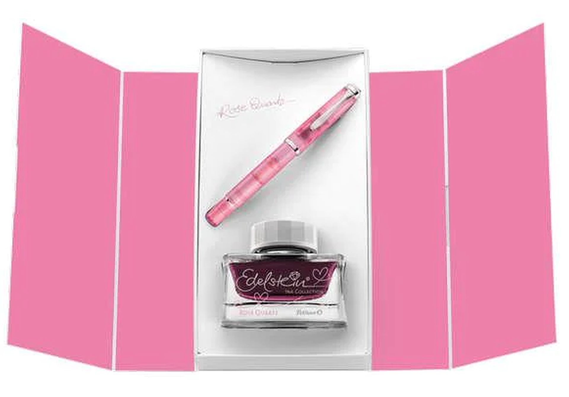 Pelikan Füllhalter M205 Rose Quartz Geschenkset, Feder M, 823920 ...