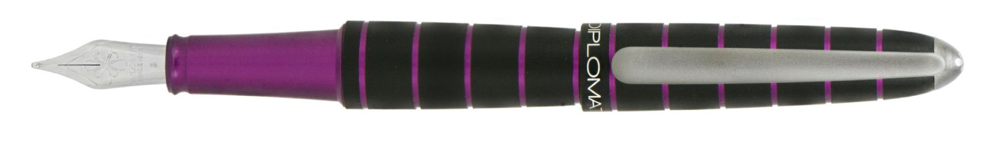 Diplomat Füllhalter Aero Elox lila, Feder B, D40353028 | Diplomat ...